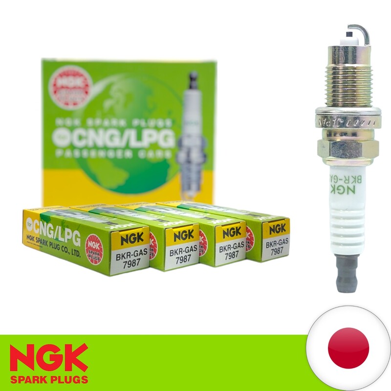 شمع تک پلاتین دوگانه CNG-LPG استاندارد 7987 NGK تایلند اصل قیمت 1عددی ...